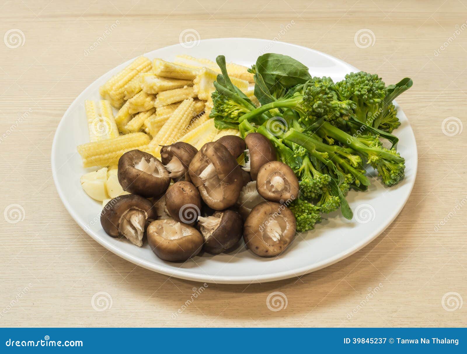 Preparation Vegetable for Cooking Stock Image - Image of corn, health ...