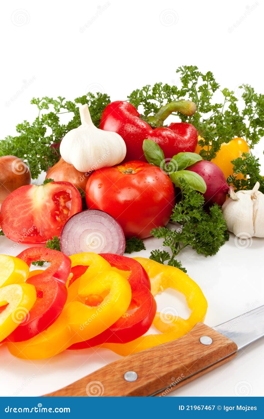 Preparation vegetables stock image. Image of board, ingredients - 21967467