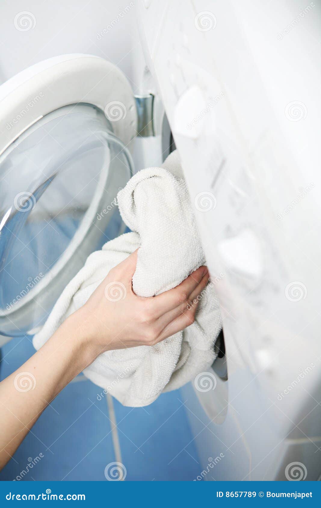 Preparation for washing stock image. Image of spin, motion - 8657789