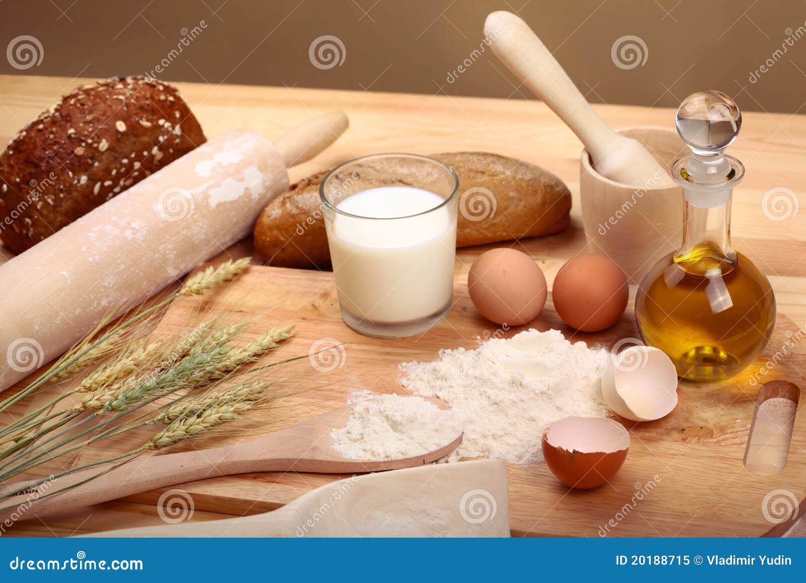 The preparations stock image. Image of chef, aroma, ingredients - 20188715
