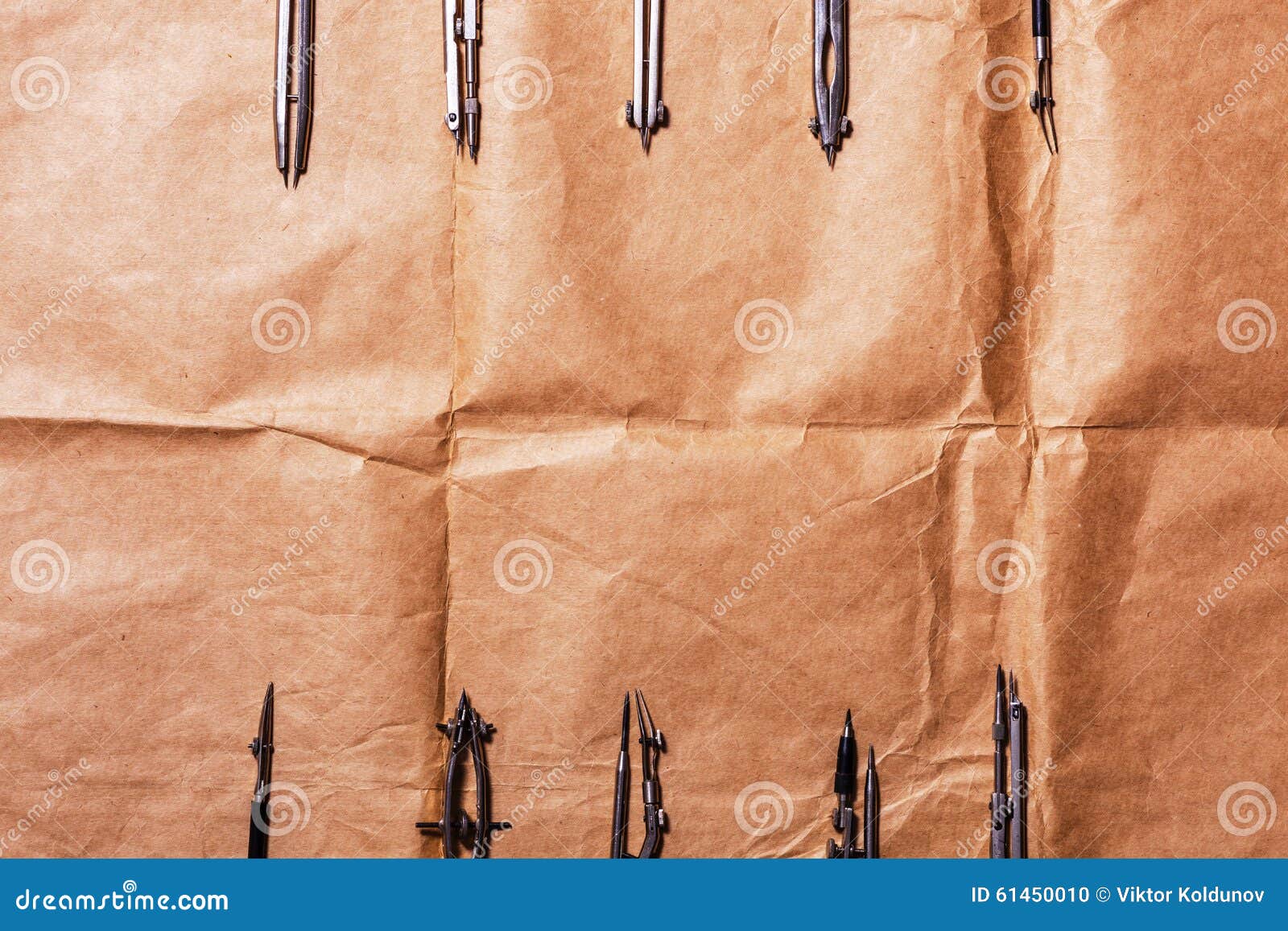 Preparations for the Creation of Drawings Stock Photo - Image of draw ...