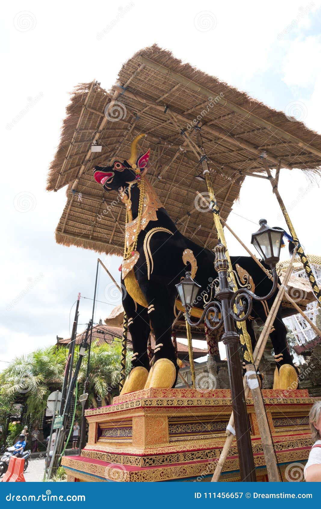 The Bull Sarcophagus is Prepared in Ubud, Bali for a Royal Family ... The Bull Sarcophagus is Prepared in Ubud, Bali for a Royal Family ...