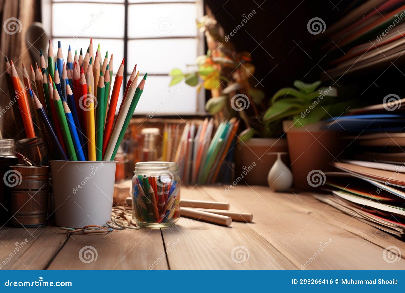 Prepare for Art Class in Style with a Kids Creative Workspace Setup ...