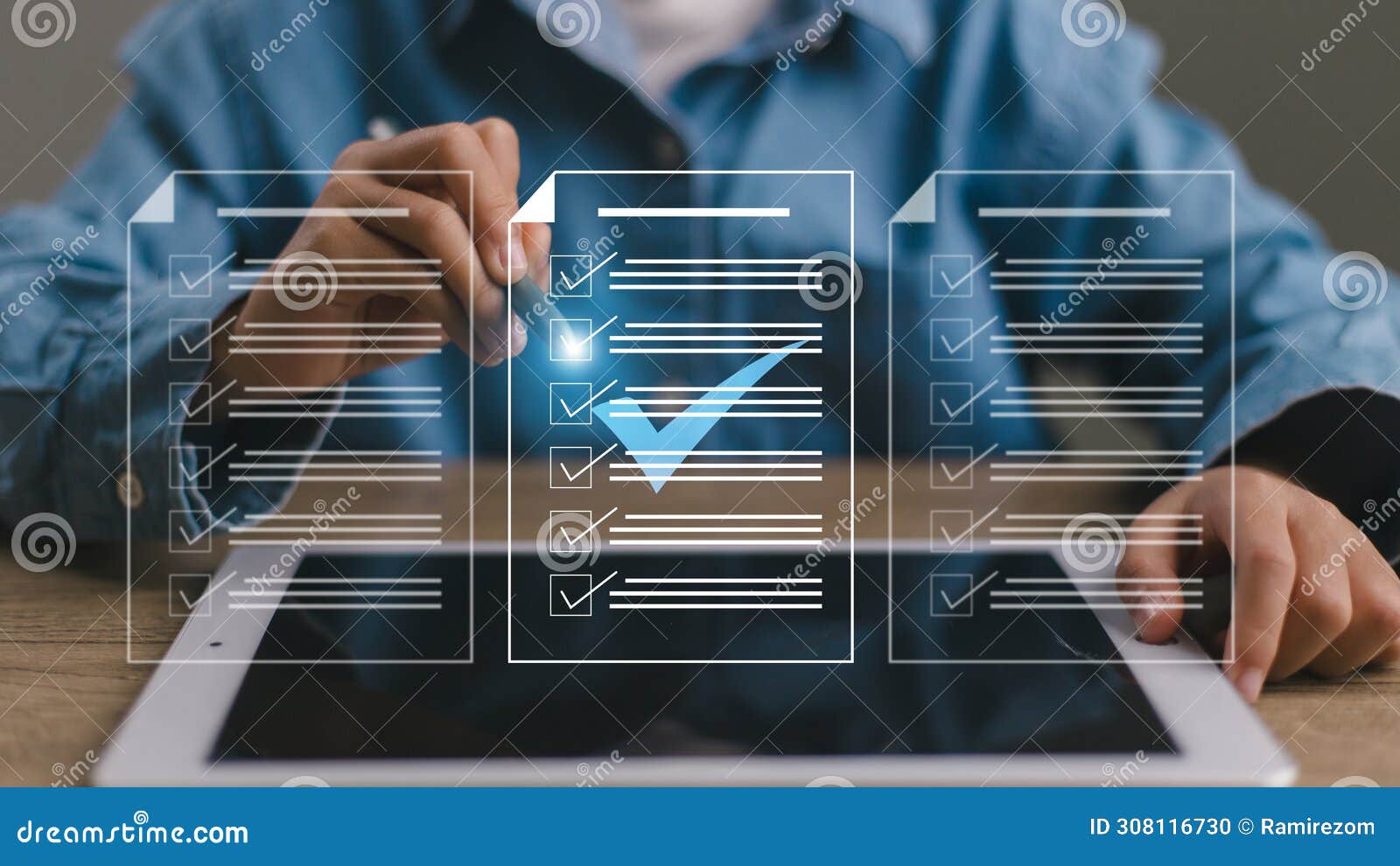 Prepare Check and Approve Concepts. Document Management, Paperless ...