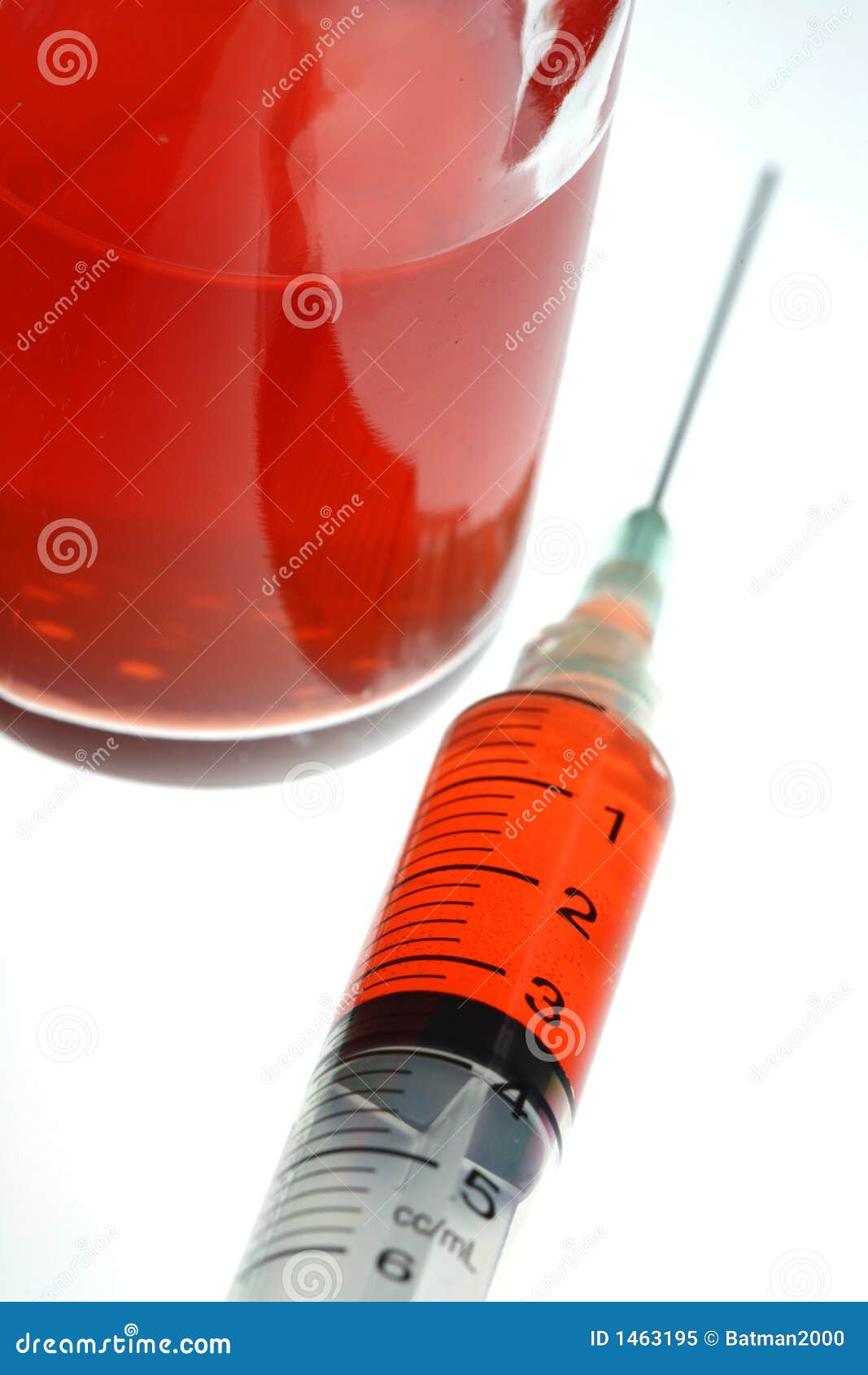 Prepare dose stock image. Image of backlight, medical - 1463195