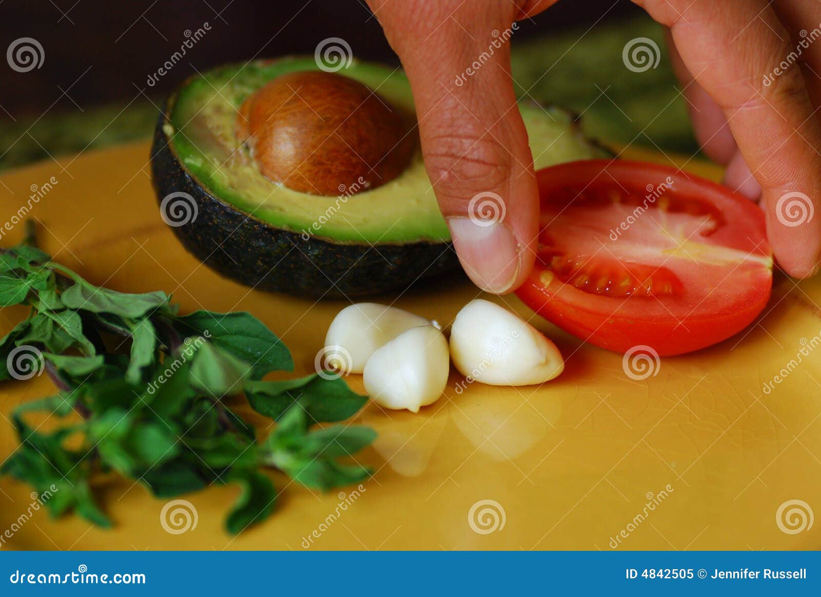 Prepare food stock image. Image of restuarant, health - 4842505