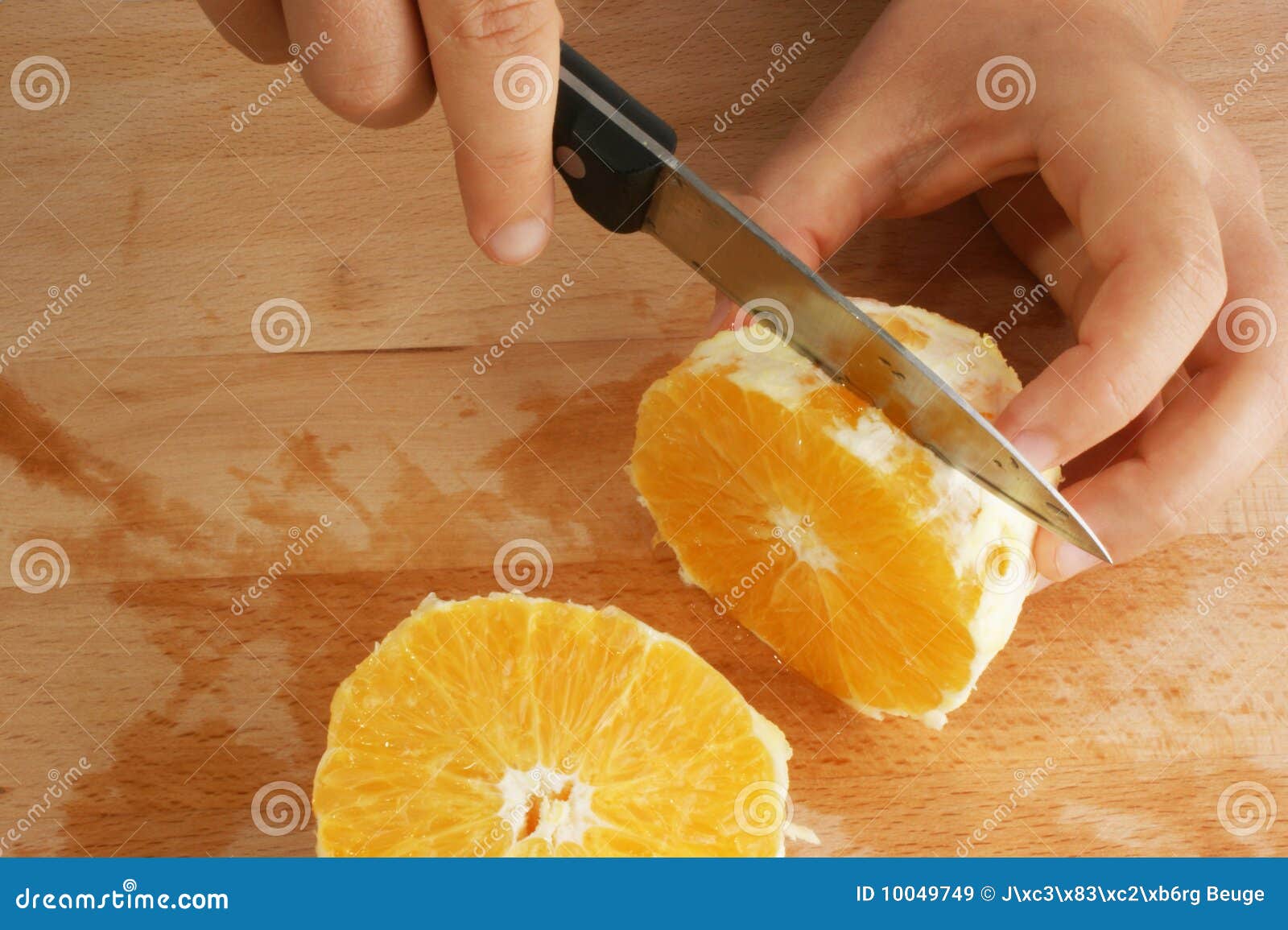 Prepare Fruit To Make a Fruitsalad Stock Image - Image of citrus ...