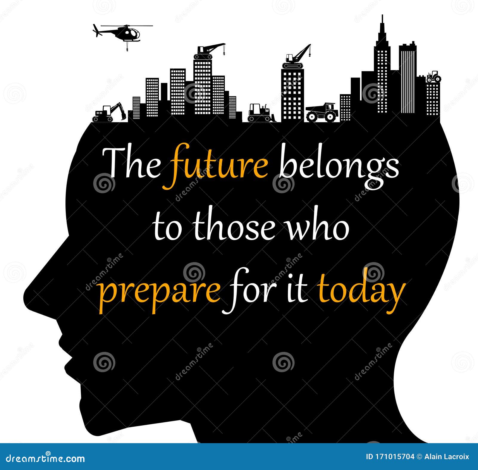 Prepare for future stock illustration. Illustration of improve - 171015704 Prepare for future stock illustration. Illustration of improve - 171015704