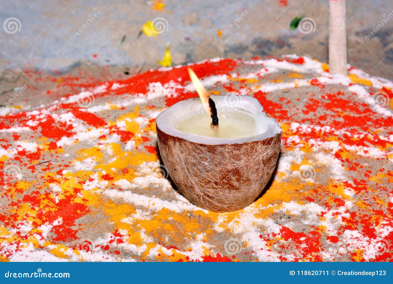 Wedding Ritual in India stock image. Image of mandap - 118620711