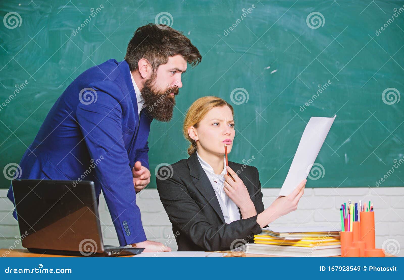 Prepare for School Lesson. Improve Teaching Skill. Consult with ...