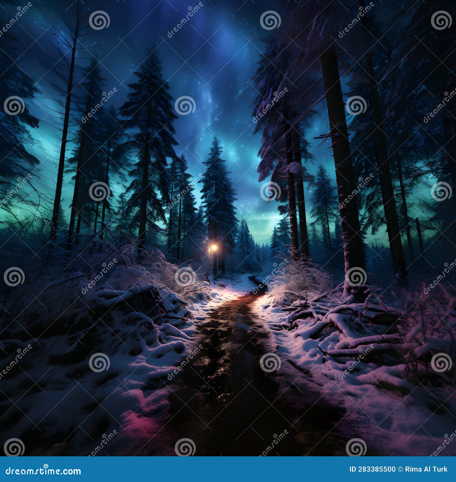 Celestial Snow Leopard, Ounce Vision, Psychedelic Imaginary Creature ...