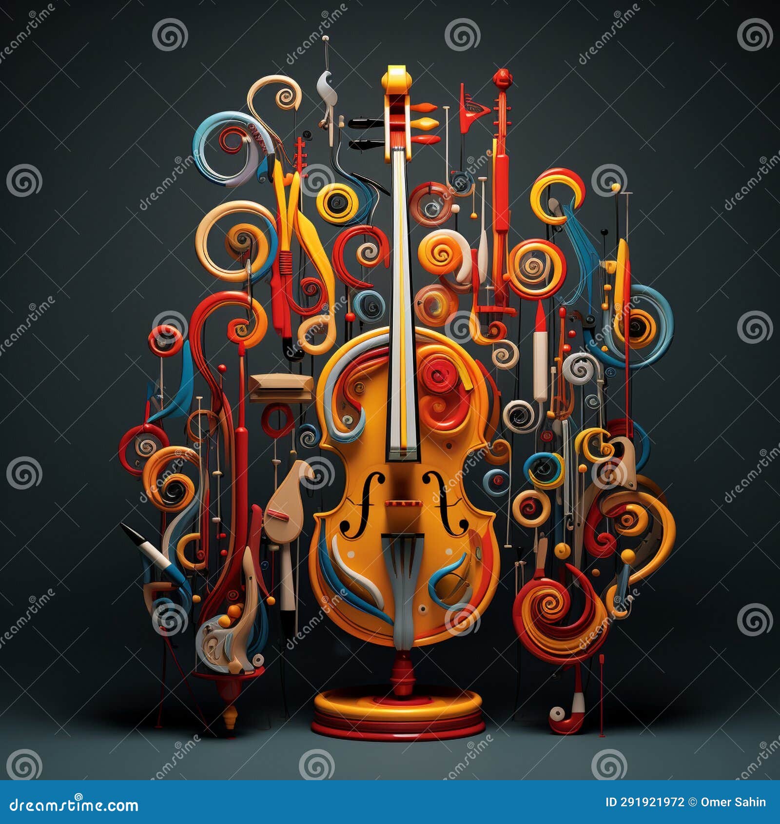 The Harmonious Healing: Synchronized Symphony of Medical Tools Stock ...