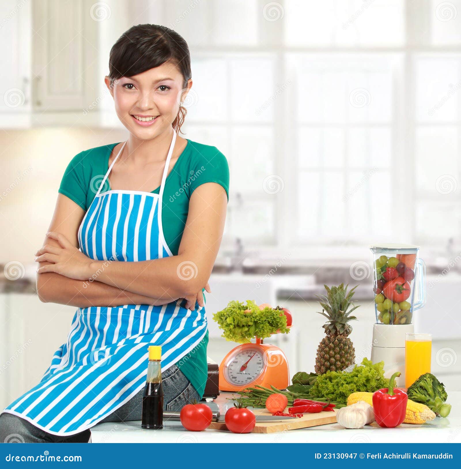 Prepare to cook stock image. Image of beauty, grocery - 23130947