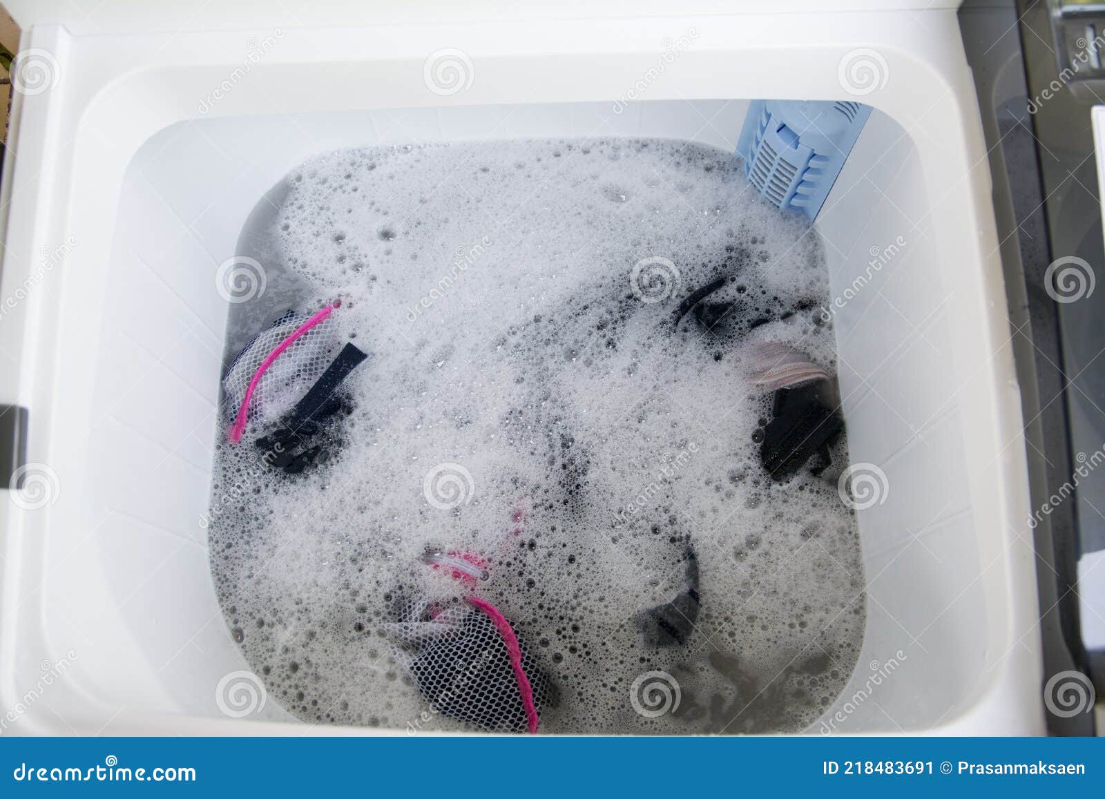 Prepare To Wash Your Clothes With Royalty-Free Stock Photography ...
