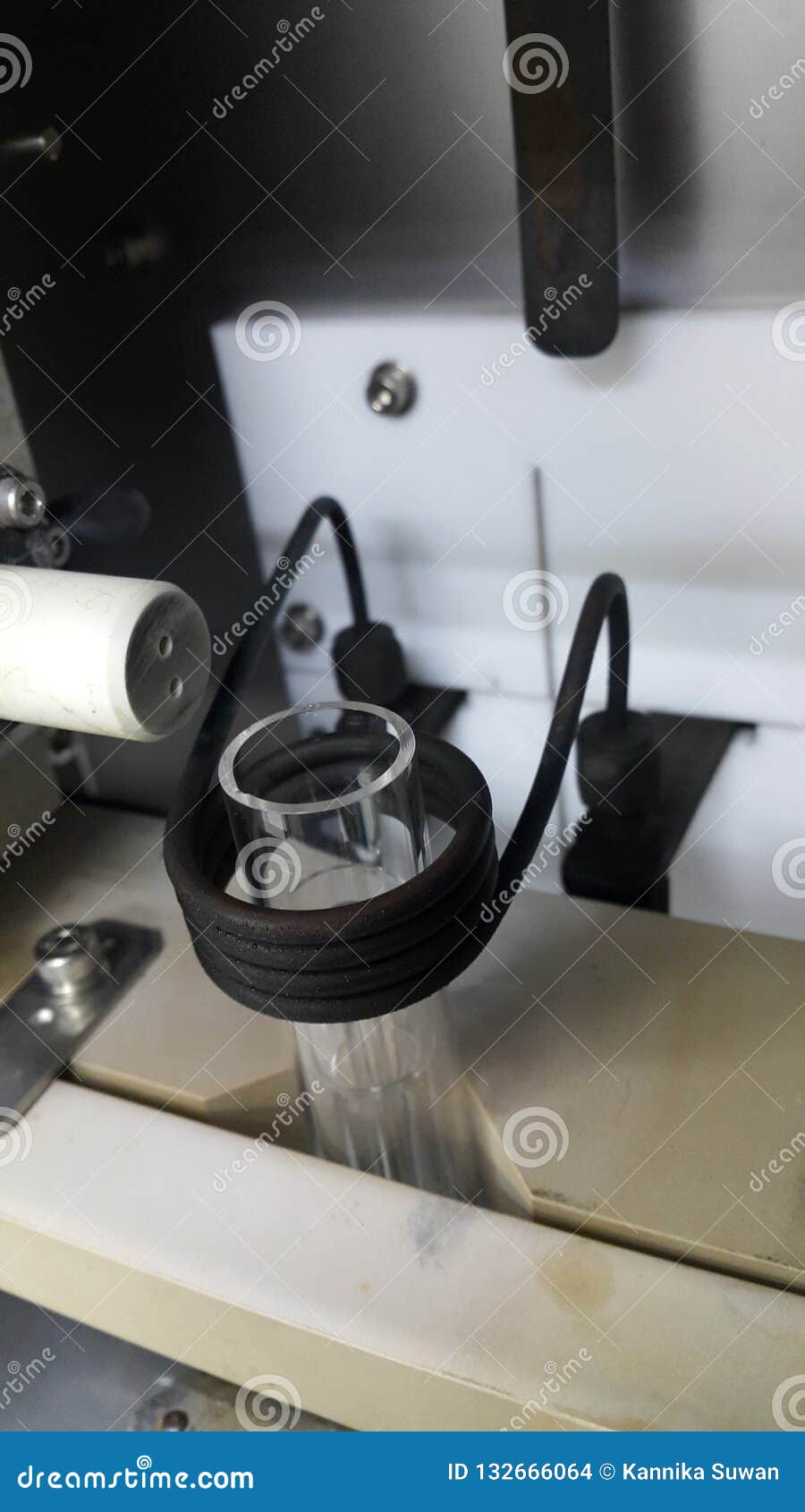 Prepare Setting the Touch for Analysis with ICP Method in Science Lab ...