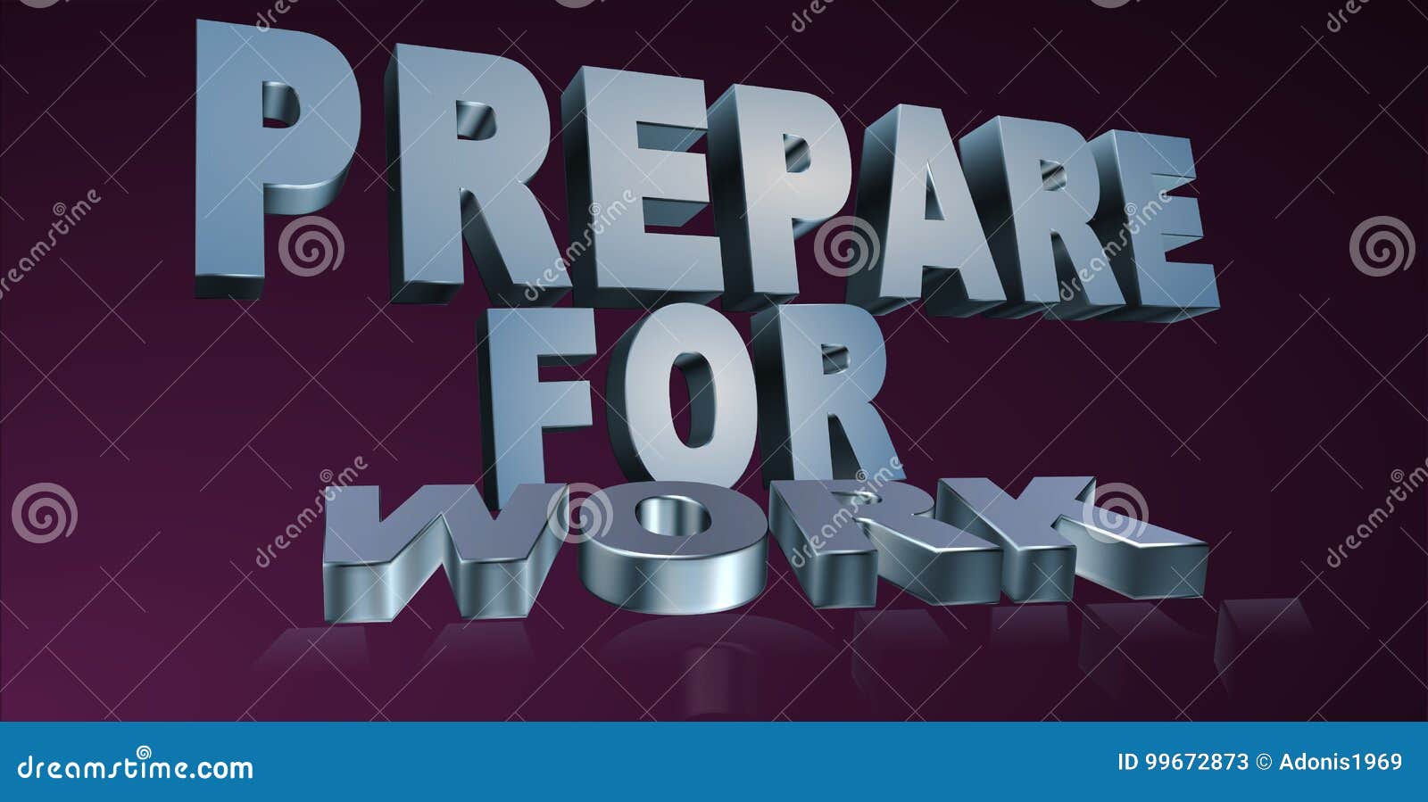 Prepare To Work And Succeed On Your Own Merits Hand Drawn Vector ...