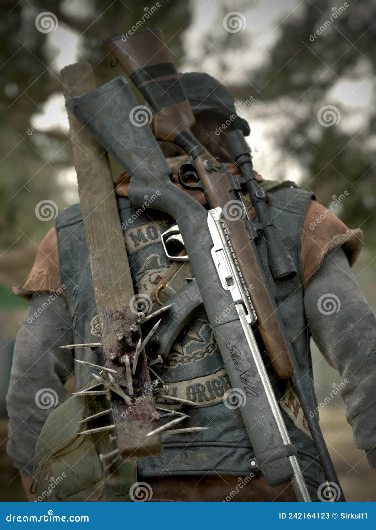 Always Prepared for the Ambush Stock Image - Image of troop, firearm ...