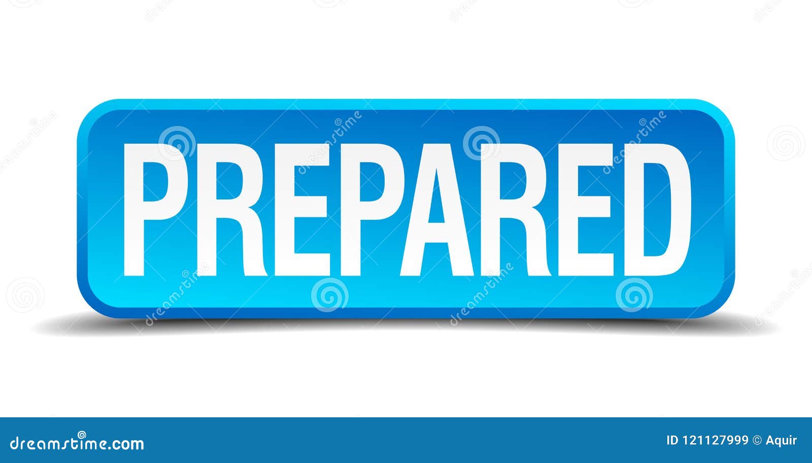 Prepared button stock vector. Illustration of vector - 121127999