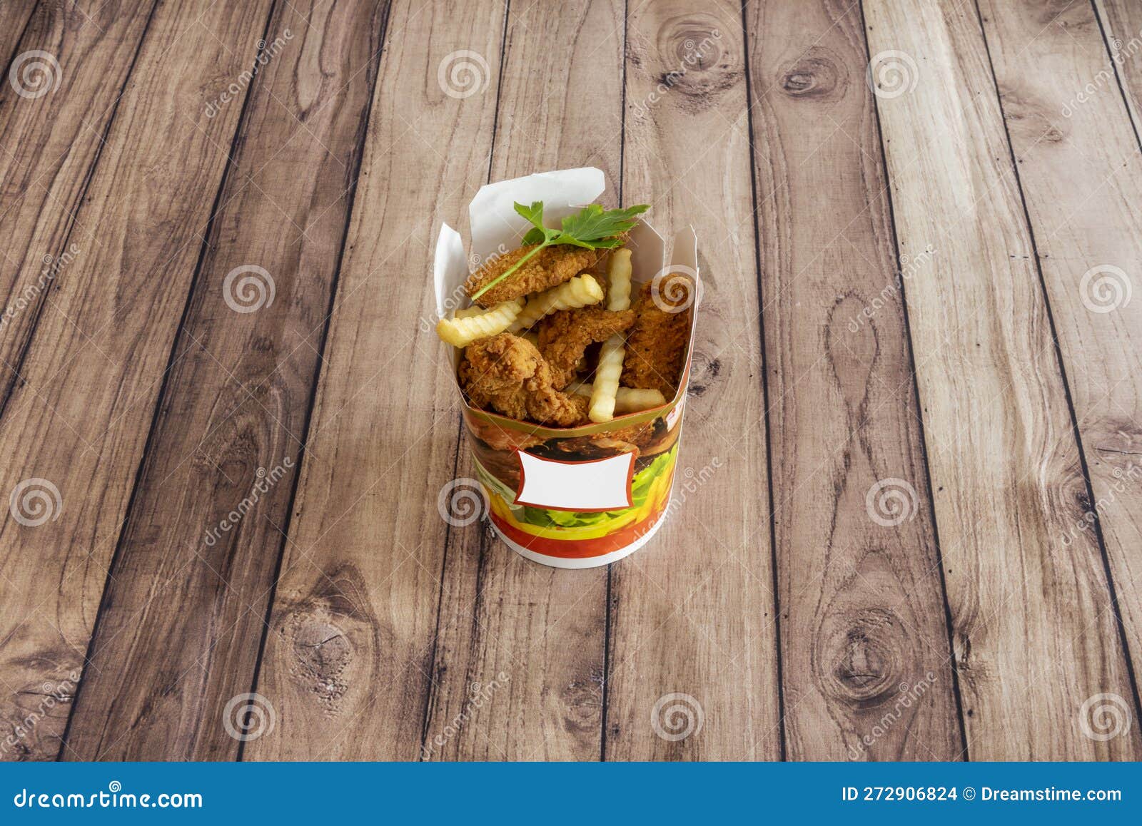 They are Prepared by Coating Chicken Meat with a Breading Stock Photo ...