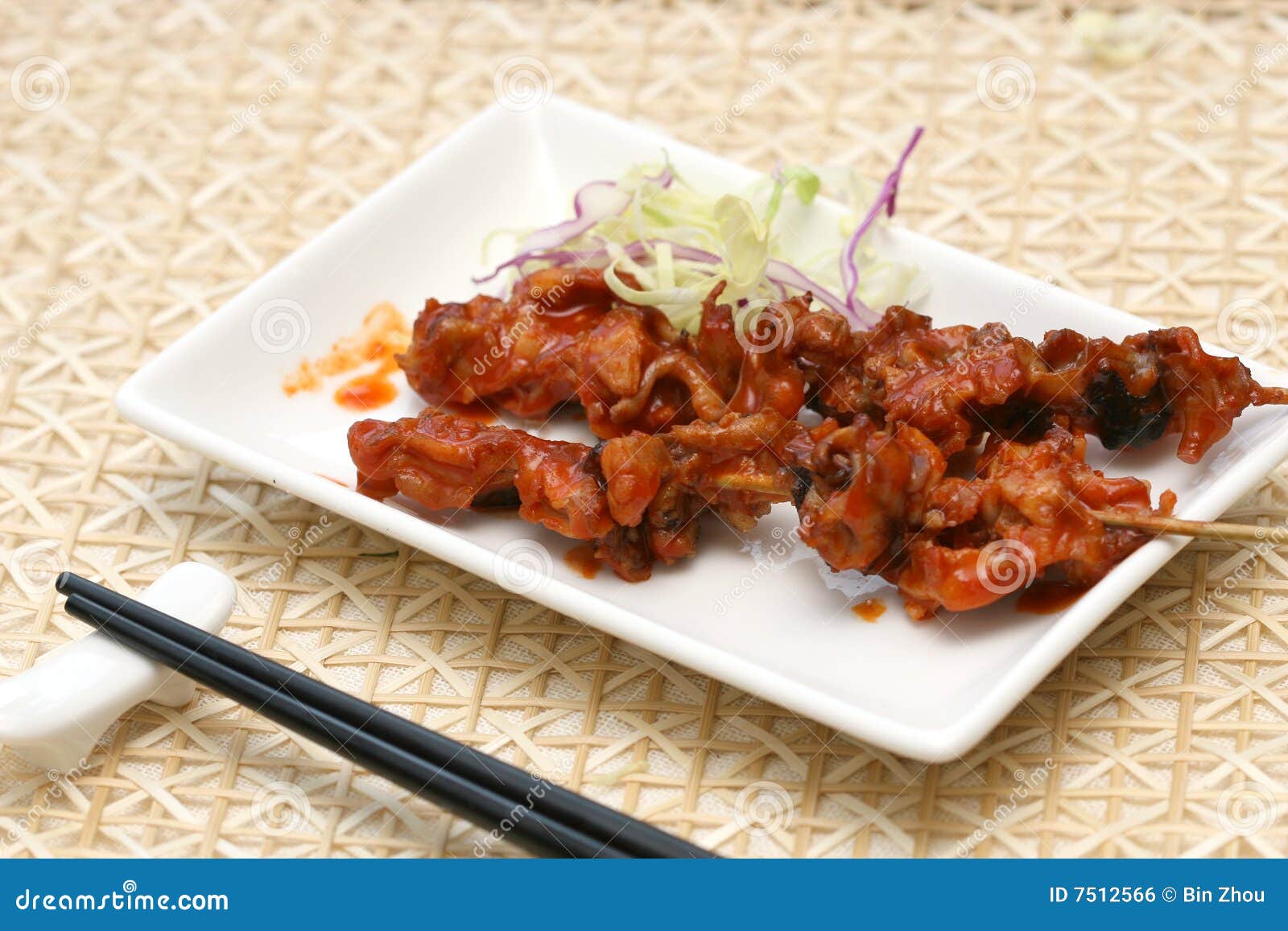 Prepared and Delicious Sleeve-fish Taken in Studio Stock Photo - Image ...