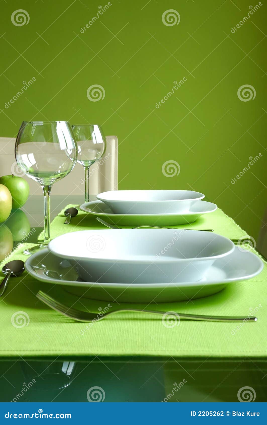 Prepared dining table stock photo. Image of banquet, shine - 2205262