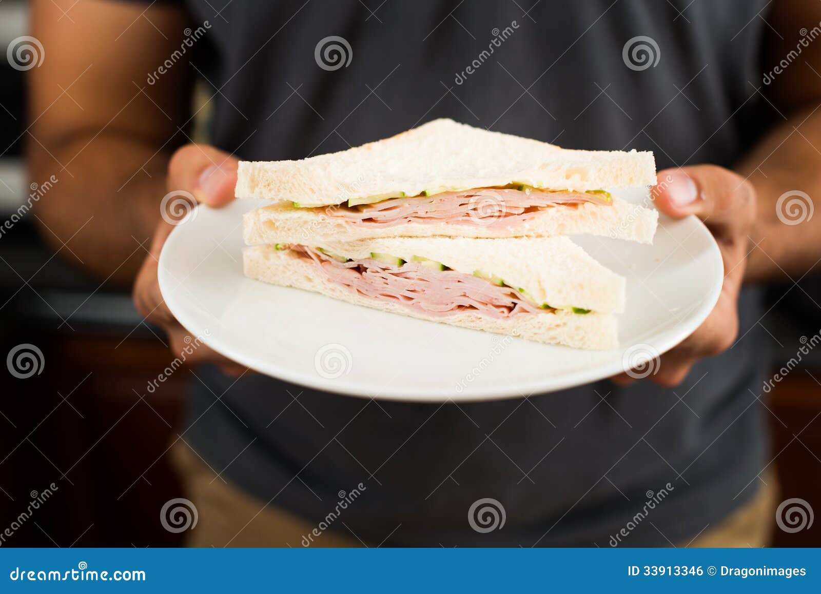Prepared dish stock photo. Image of meal, hands, healthy - 33913346