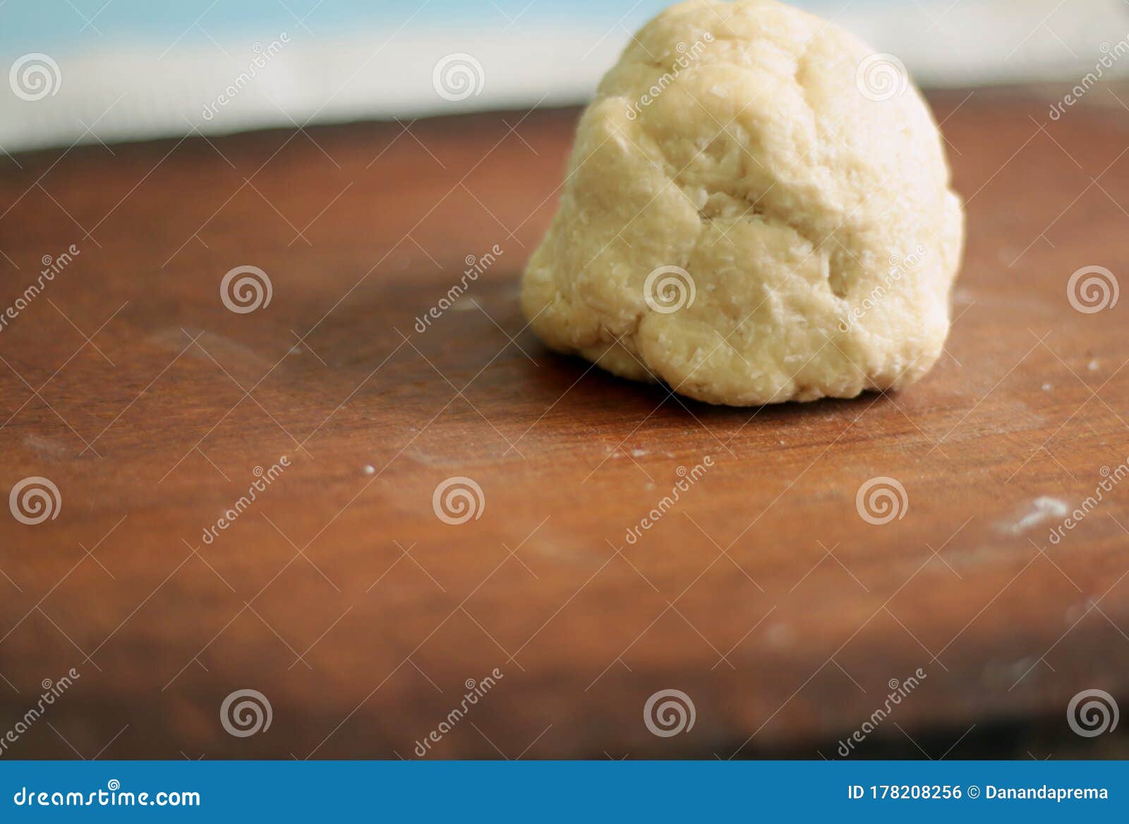 Roti Making, Roti Thresh Flour By Roti Maker With Oil. Indian ...