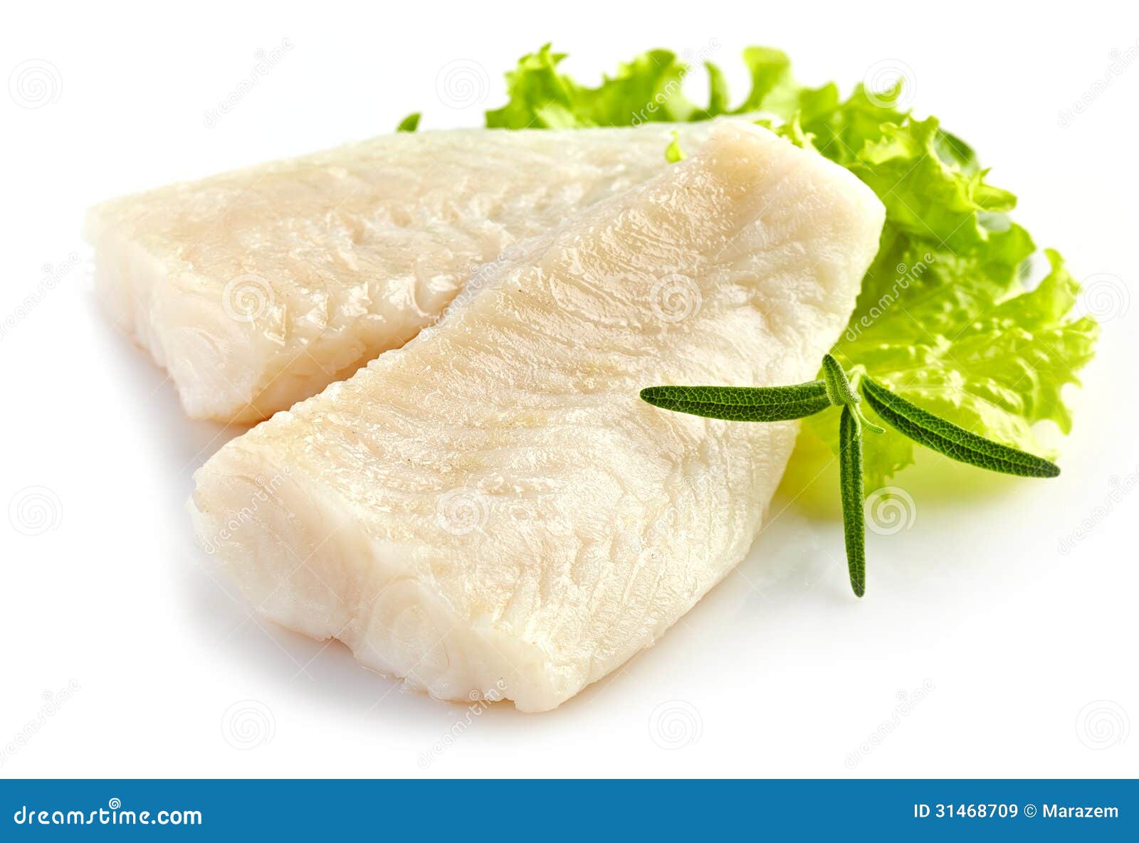 Prepared Fish Fillet Pieces Stock Image - Image of clean, portion: 31468709