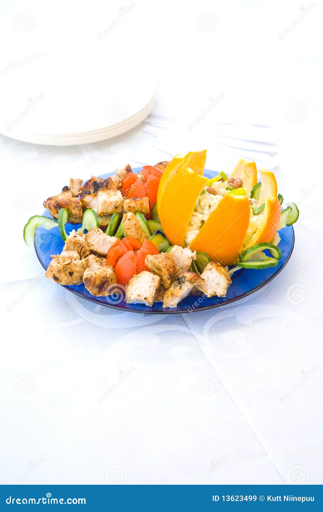 Prepared food dish stock image. Image of food, dish, table - 13623499