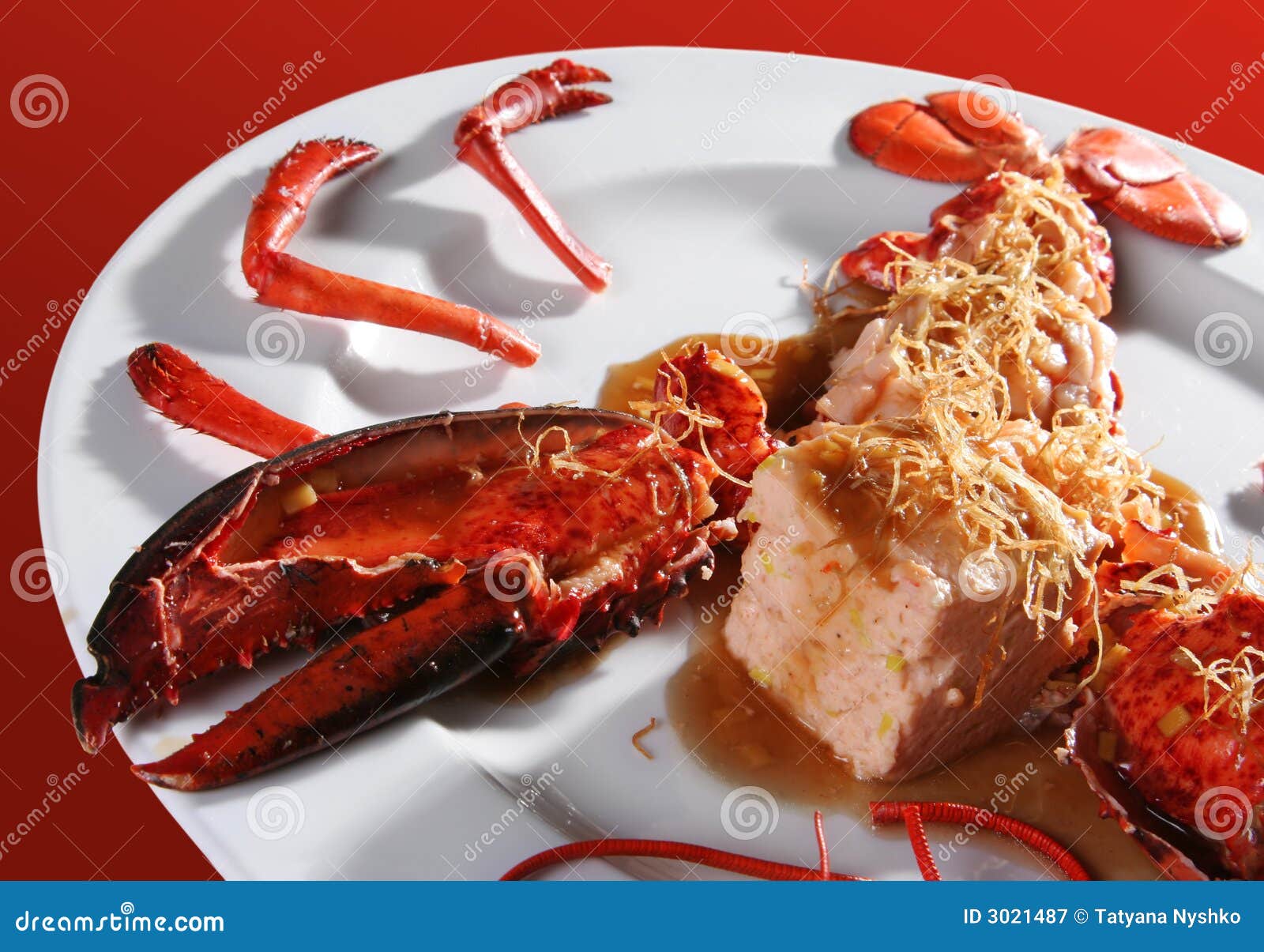 Prepared lobster stock image. Image of prepared, dining - 3021487