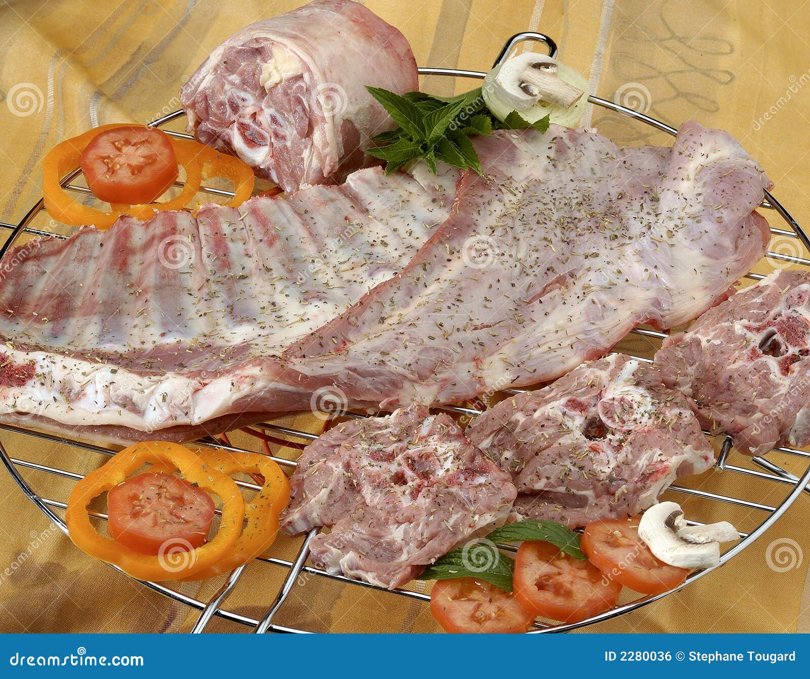 Prepared Meat stock photo. Image of ingredients, recipe - 2280036