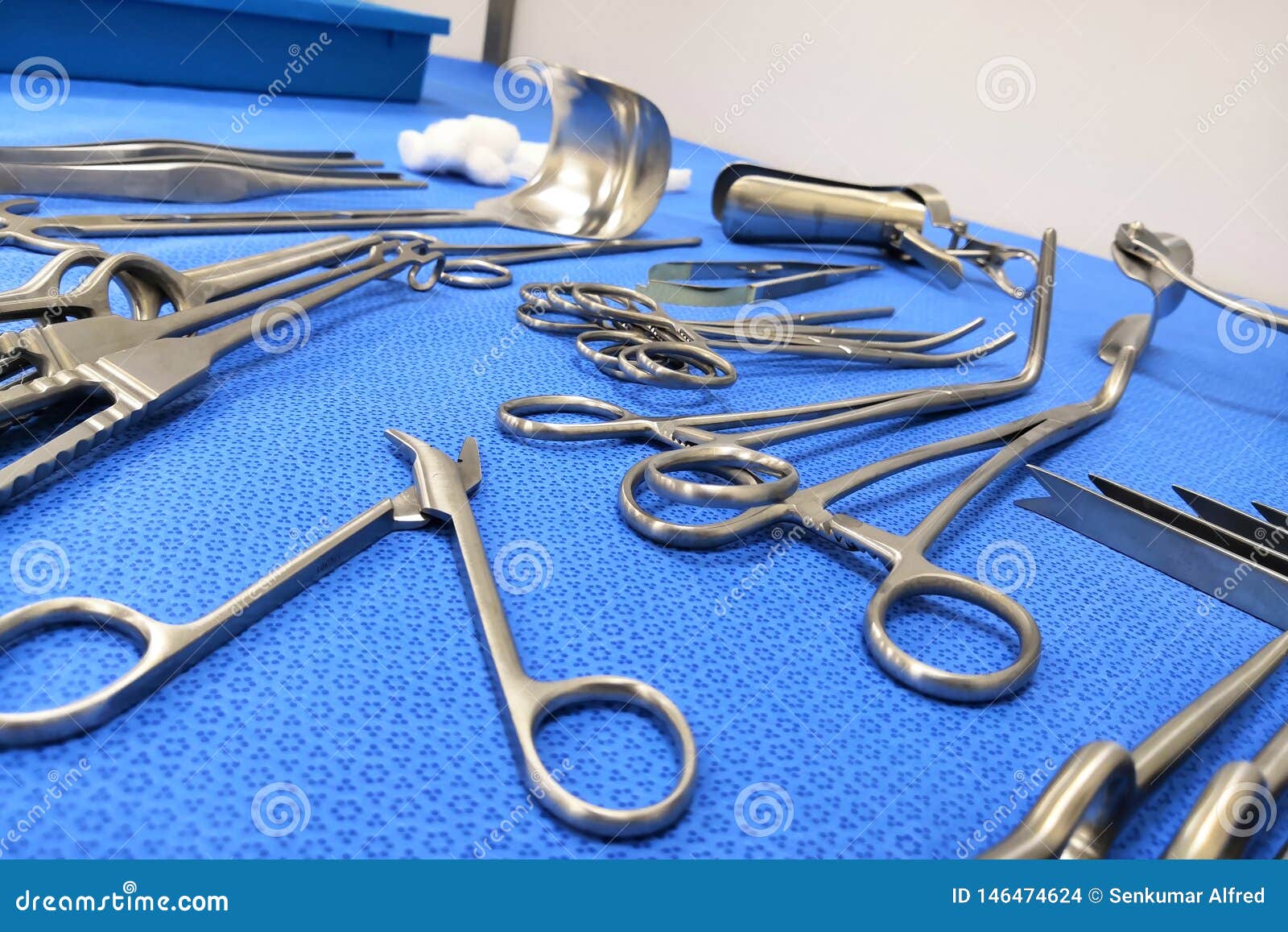 Prepared Medical Surgical Instruments Stock Photo - Image of healthcare ...
