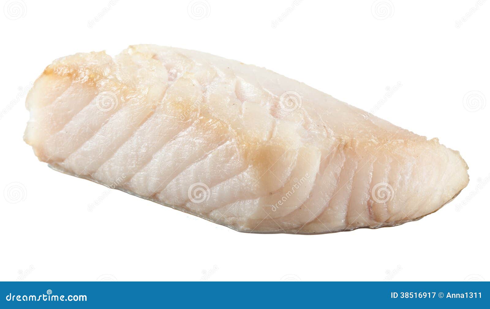 Prepared Pangasius Fish Fillet Piece Stock Image - Image of nature ...