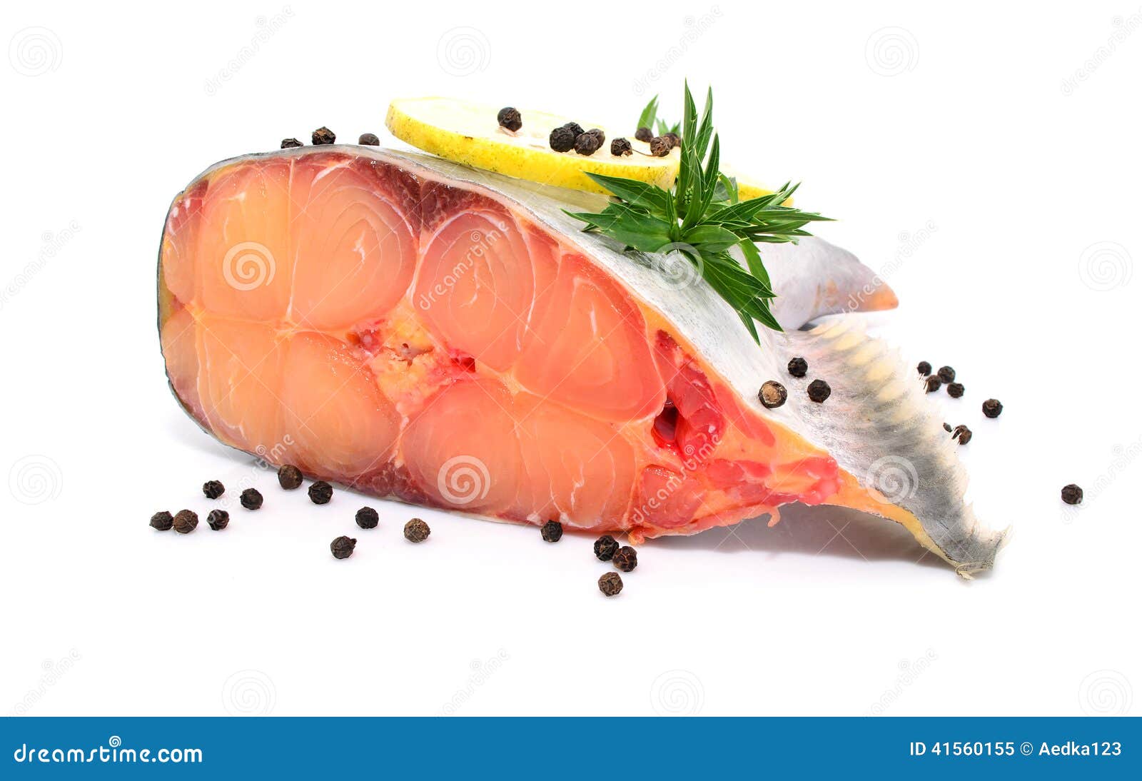 Prepared Pangasius Fish Fillet Pieces and Spices Stock Image - Image of ...