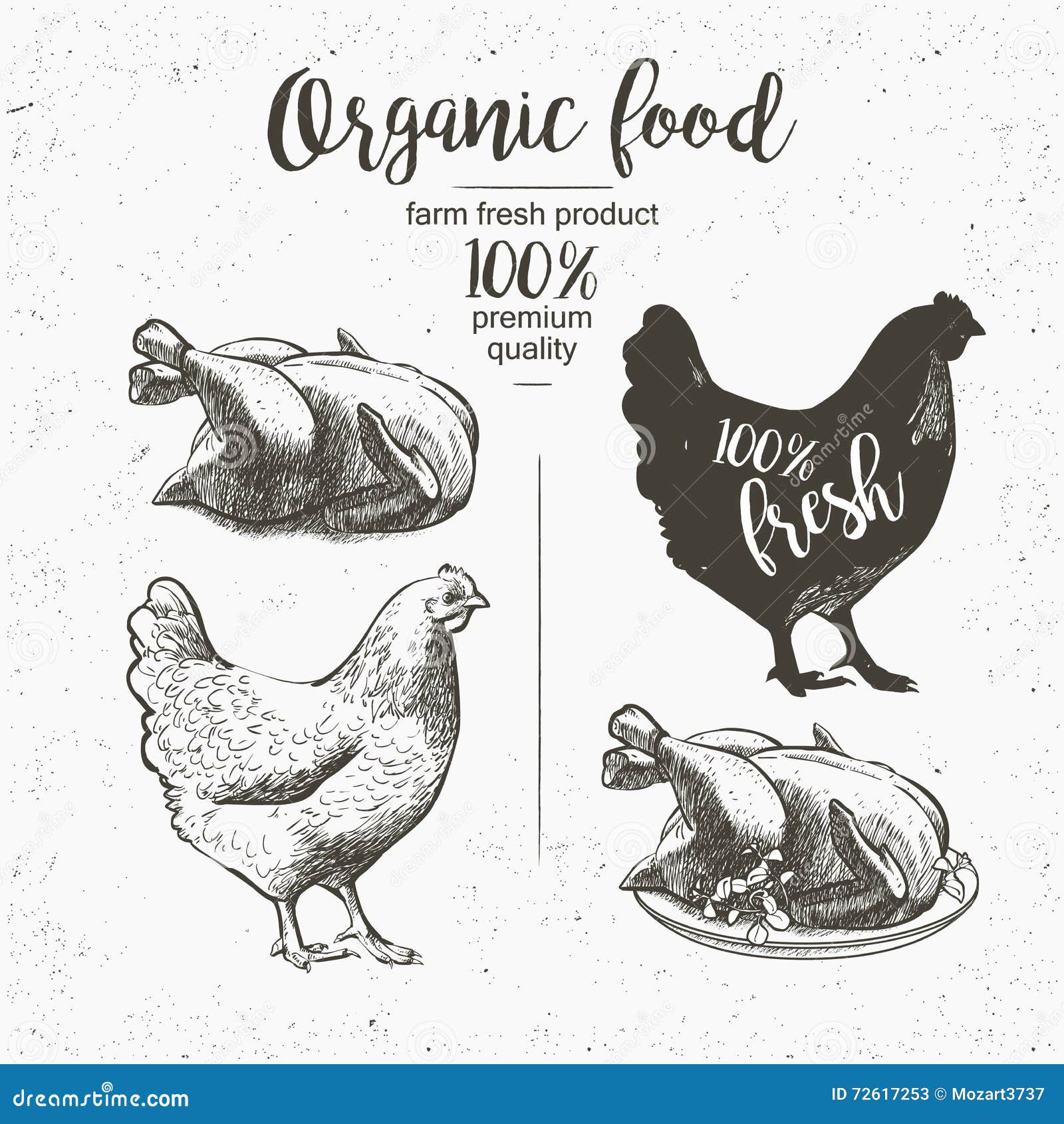 Chicken Prepared Roasted Stock Illustrations – 2,184 Chicken Prepared ...