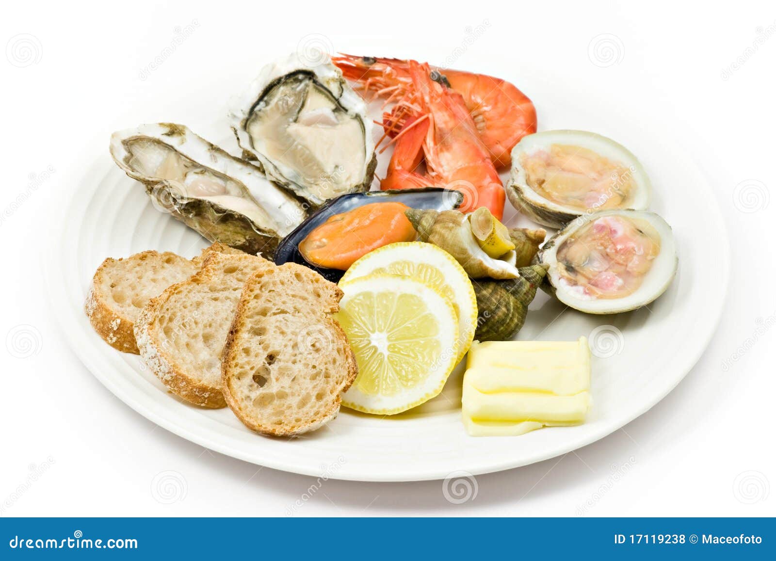 Prepared Shellfish stock photo. Image of seafood, cuisine - 17119238