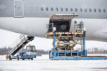 Preparing the Aircraft before Flight. Loading of Baggage. Loading of ...