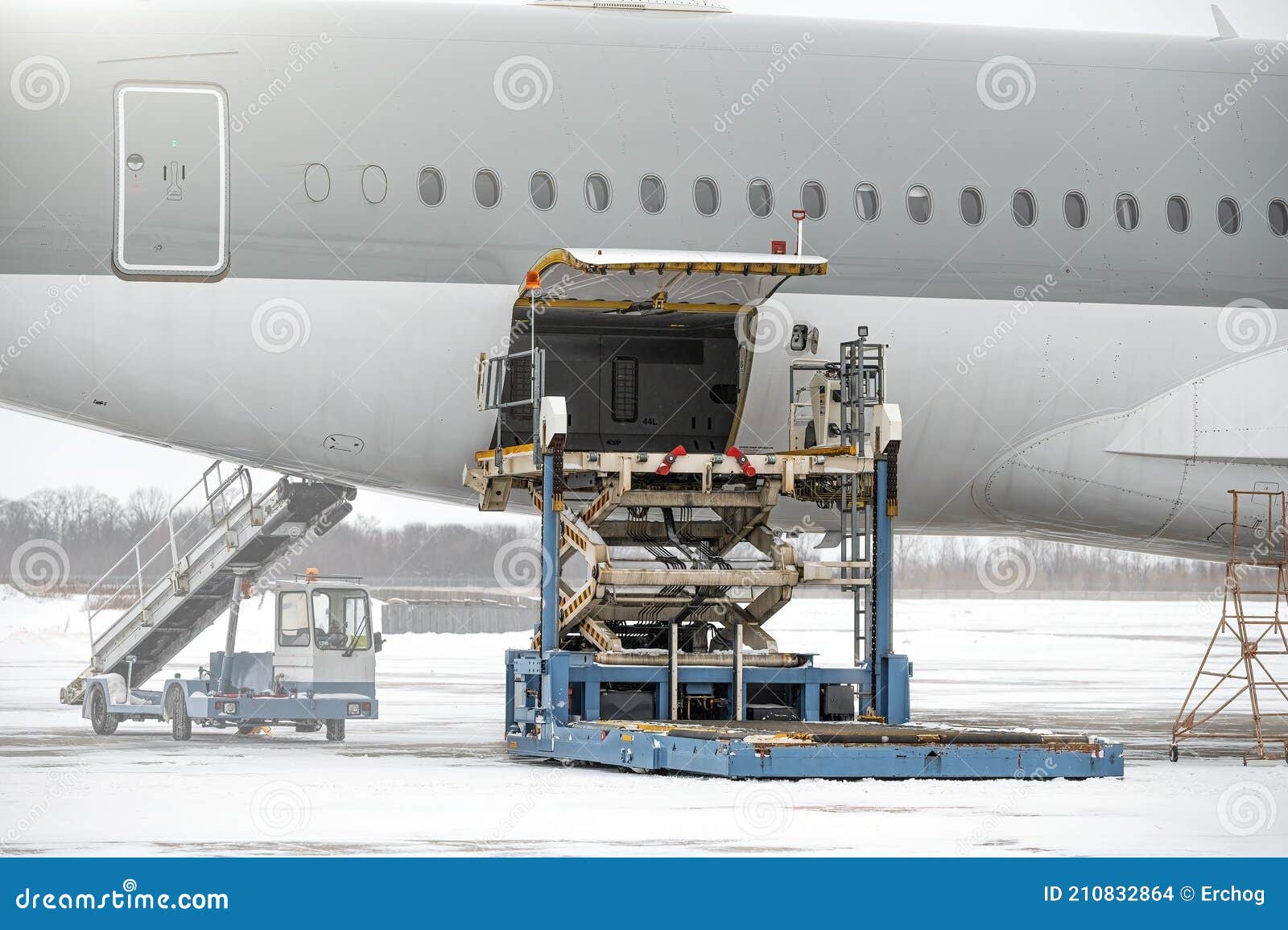 Preparing the Aircraft before Flight. Loading of Baggage. Loading of ...