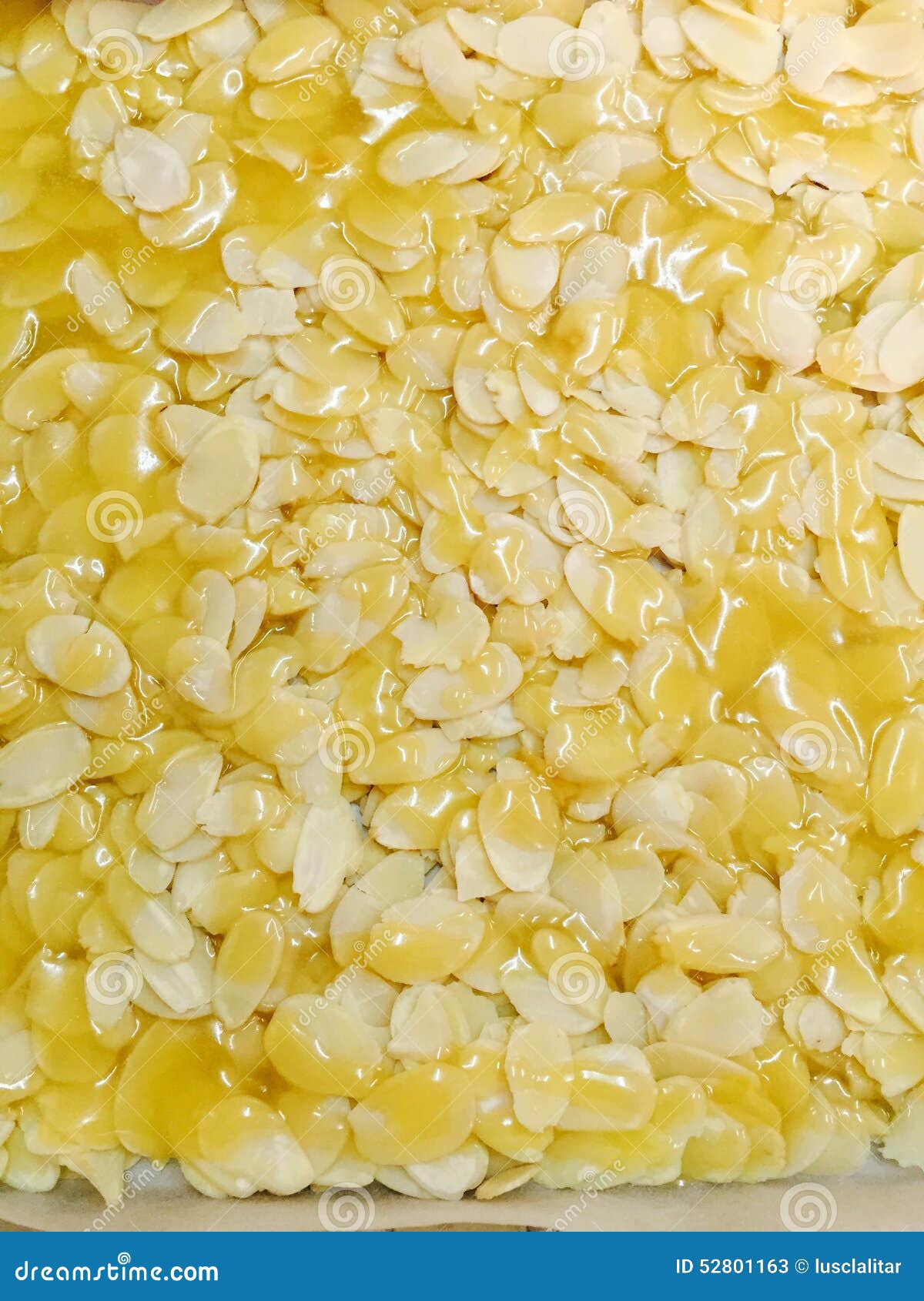 Preparing almonds slide stock image. Image of preparing - 52801163