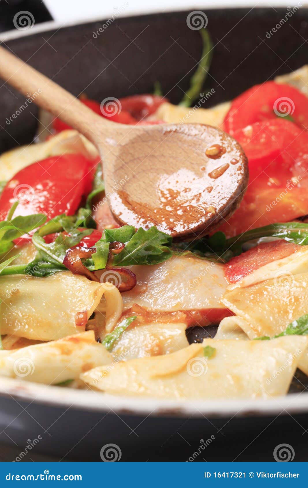 Preparing an appetizer stock image. Image of snack, salad - 16417321