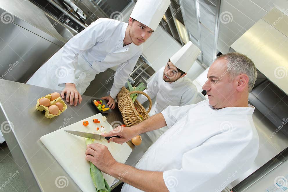 They Preparing Balanced Diet Stock Image - Image of delicacy, specialty ...