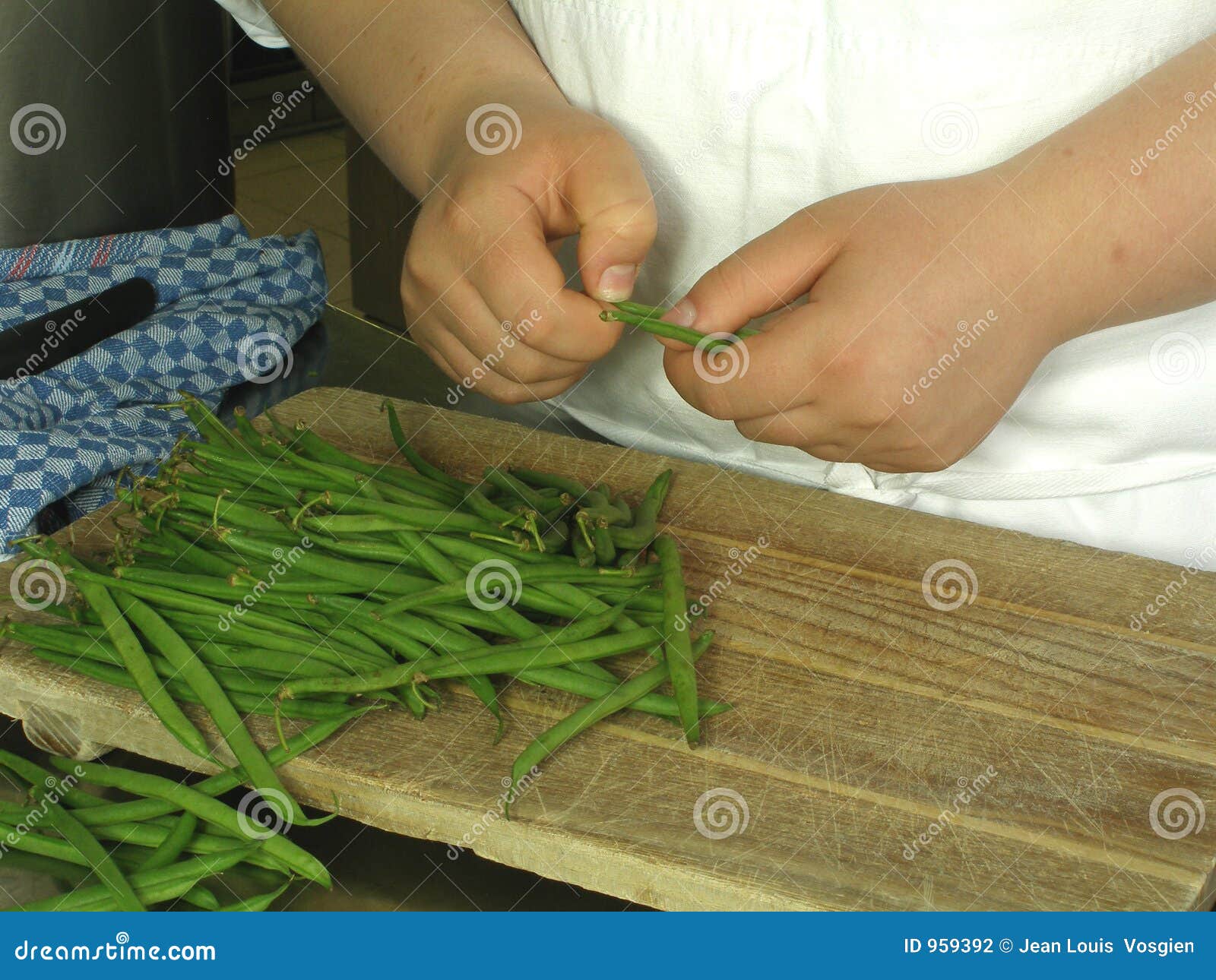 Preparing beans stock photo. Image of cook, beans, ingredient - 959392