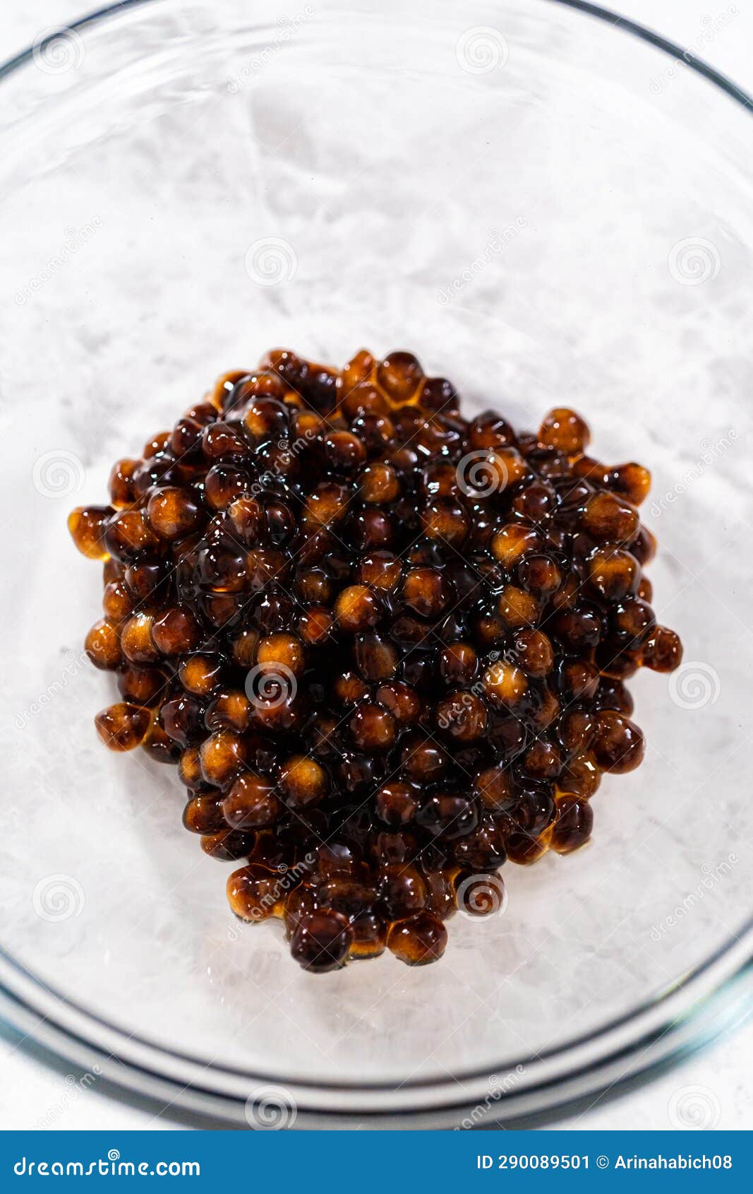 Mango boba smoothie stock image. Image of cold, organic - 290089501