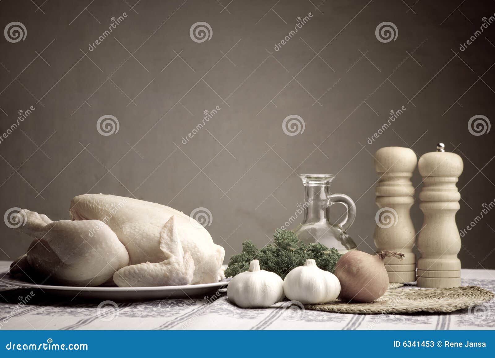 Preparing Chicken stock image. Image of poultry, preparation - 6341453