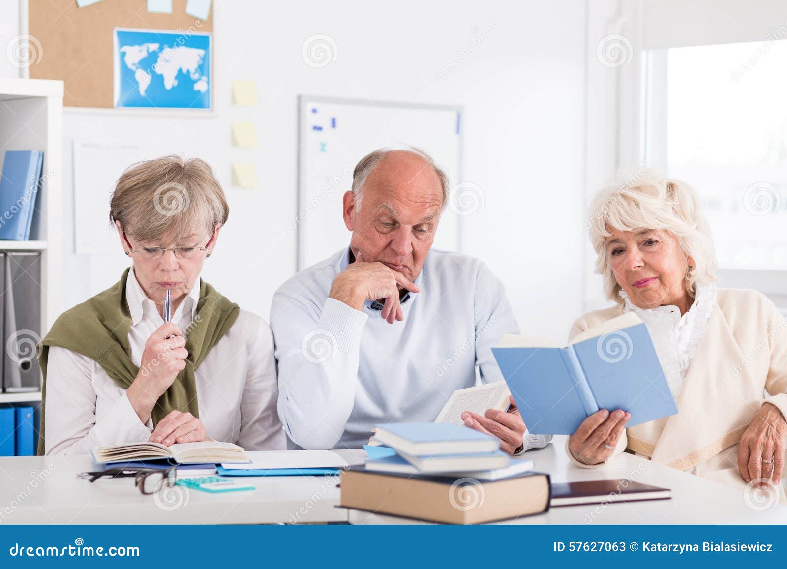 Preparing for the classes stock image. Image of smart - 57627063