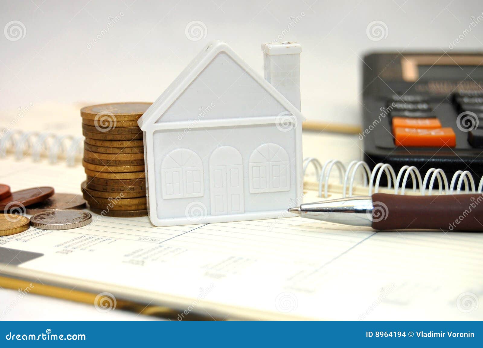 Preparing Contract in Estate Agency Stock Photo - Image of banking ... Preparing Contract in Estate Agency Stock Photo - Image of banking ...