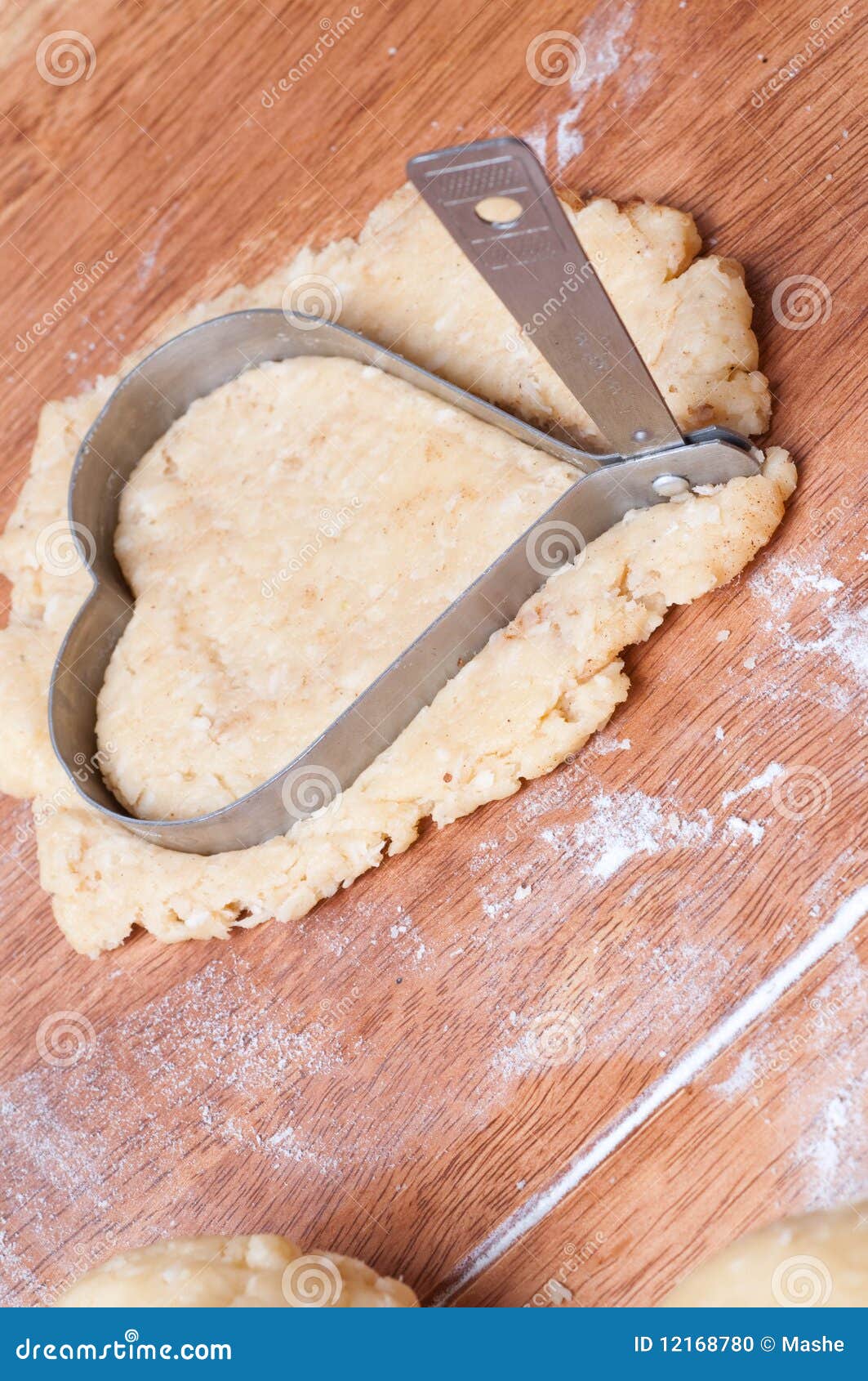 Preparing cookies stock photo. Image of dough, sweet - 12168780
