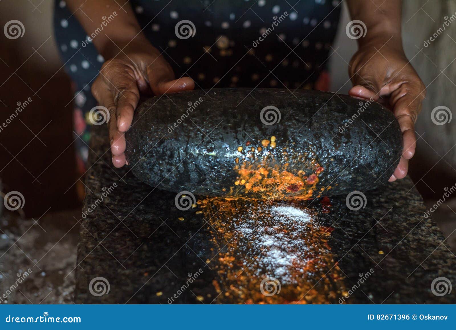 Preparing curry powder stock photo. Image of indian, market - 82671396