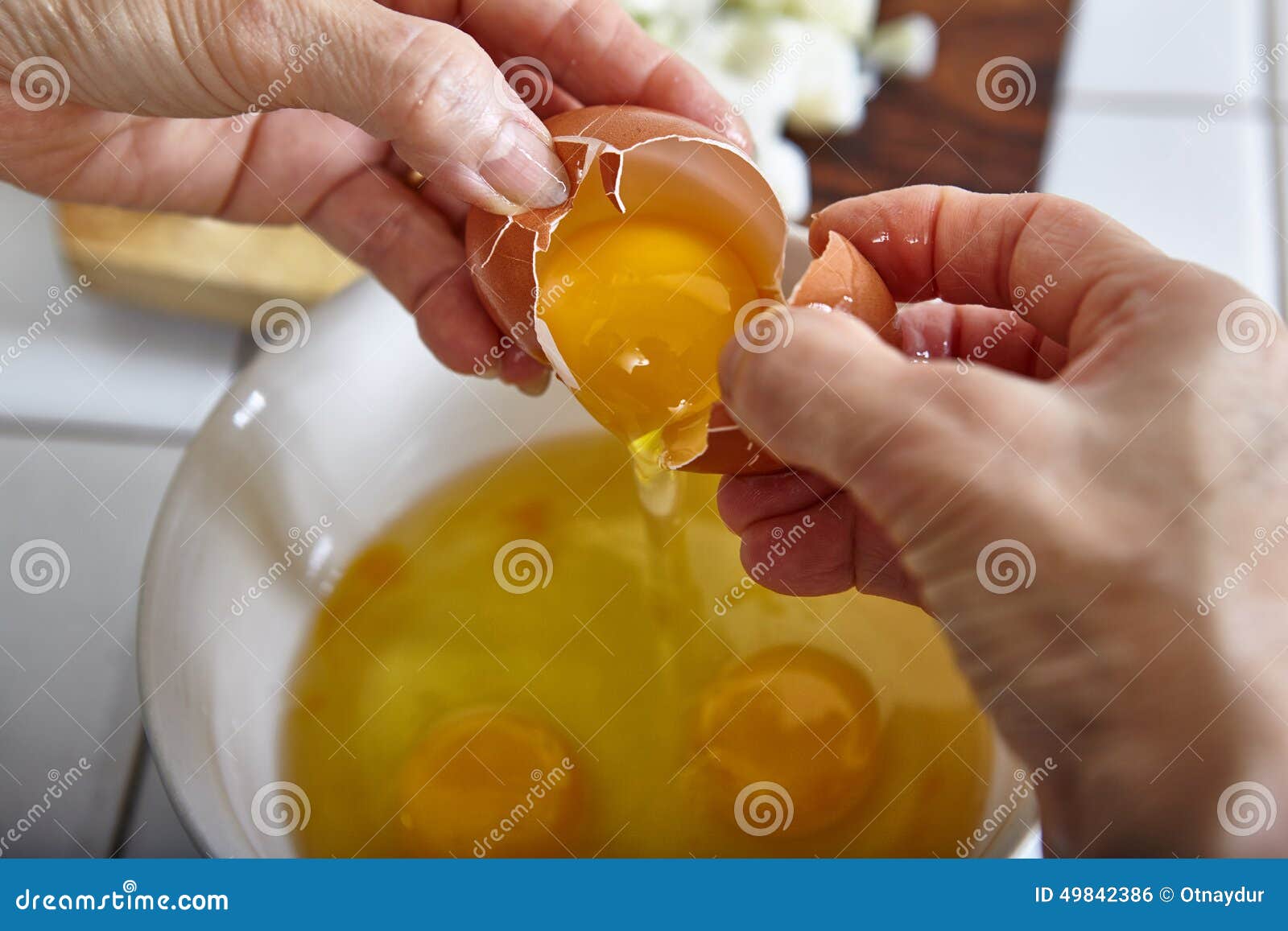 Preparing the egg stock photo. Image of kitchen, food - 49842386