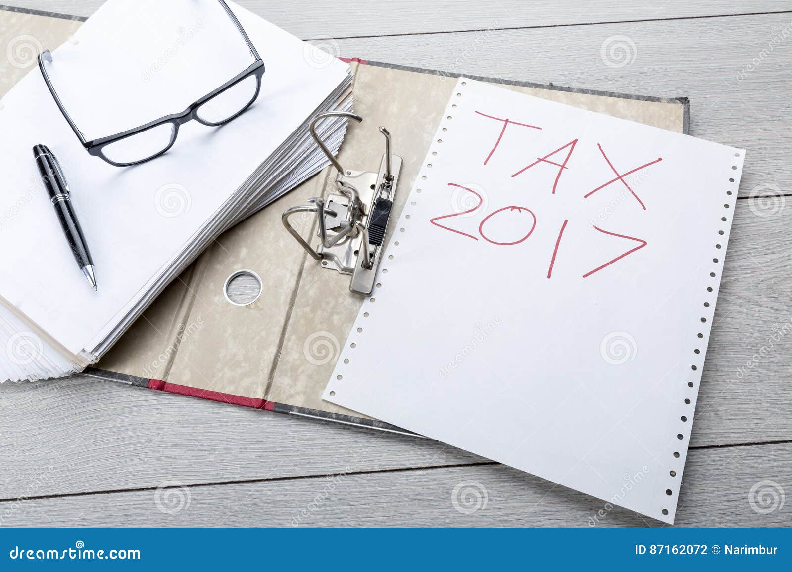 Empty File Folder Stock Image | CartoonDealer.com #85624333